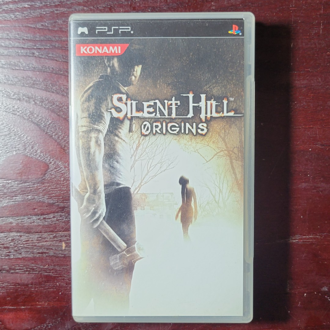 PSP Silent Hill Origins, 電子遊戲, 電子遊戲, PlayStation - Carousell
