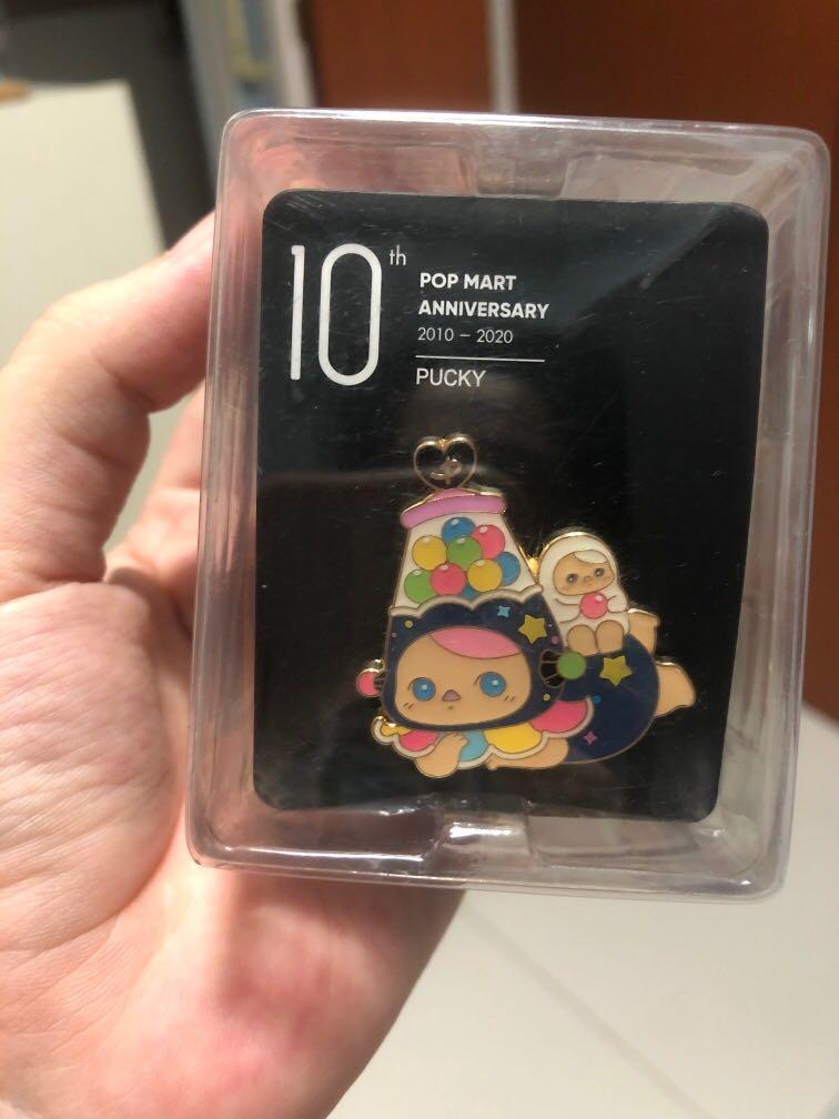 Pucky Pin Pop mart 10th anniversary, Hobbies & Toys, Toys & Games on ...