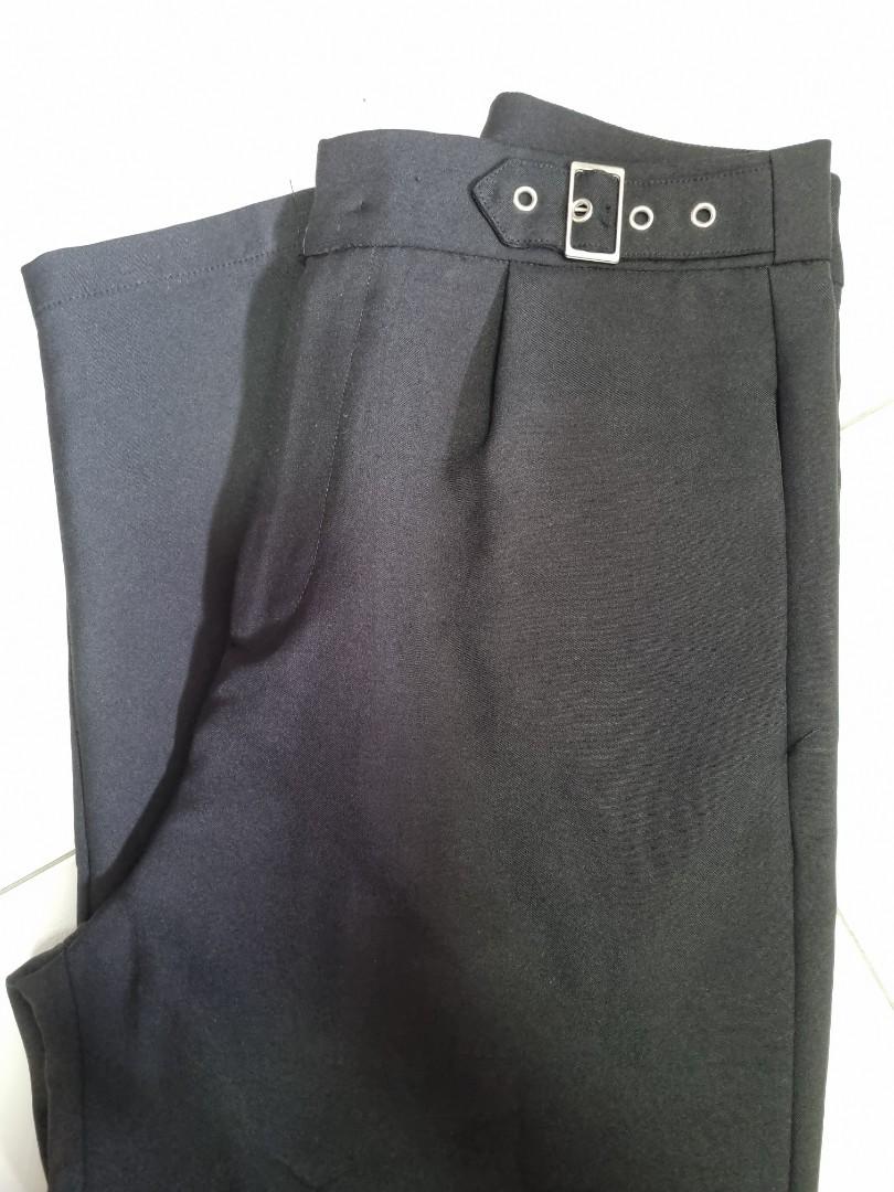 Purpur Side Buckle Pants, Women's Fashion, Bottoms, Other Bottoms on ...