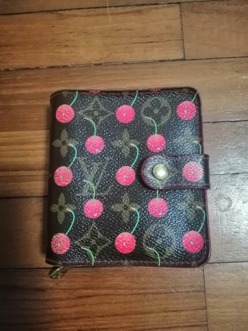 Authentic Rare Louis Vuitton Cherry wallet, Women's Fashion, Bags ...