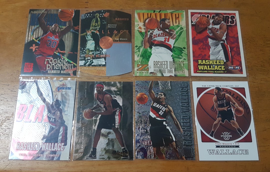 Rasheed Wallace Cards, Hobbies & Toys, Toys & Games on Carousell