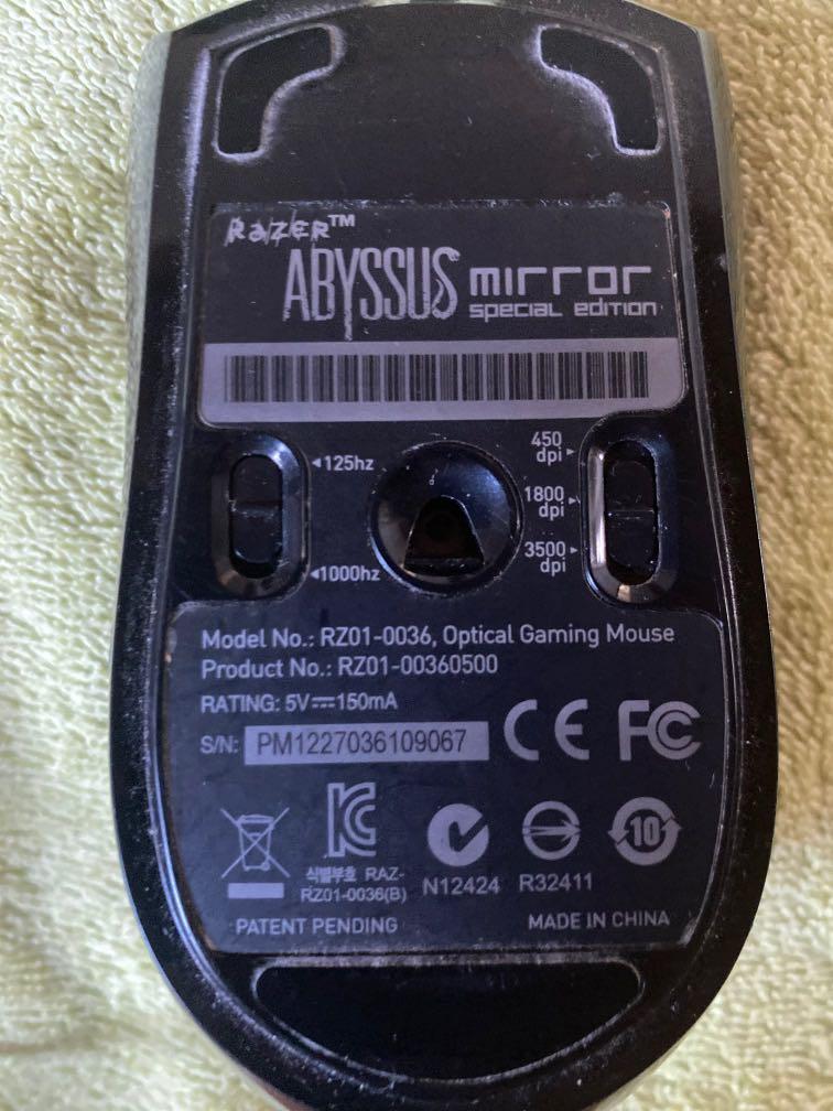 Razer abyssus mirror mouse, Computers & Tech, Printers, Scanners ...