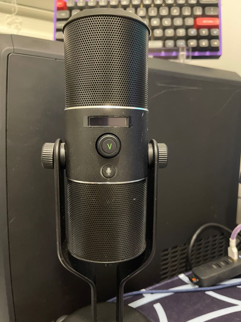 Razer Seiren Microphone RZ05-0127, Audio, Microphones on Carousell