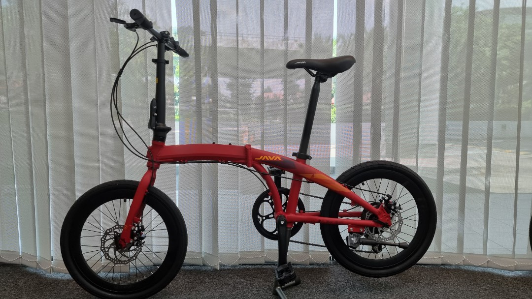 [Ready Stocks, No Preorder Required] Brand New Java Zelo v2 Disc Brake ...