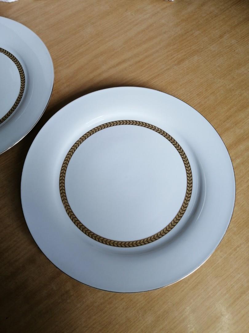 PRICE DROP: Retroneu Imperial Gold Show Plate, Hobbies & Toys ...