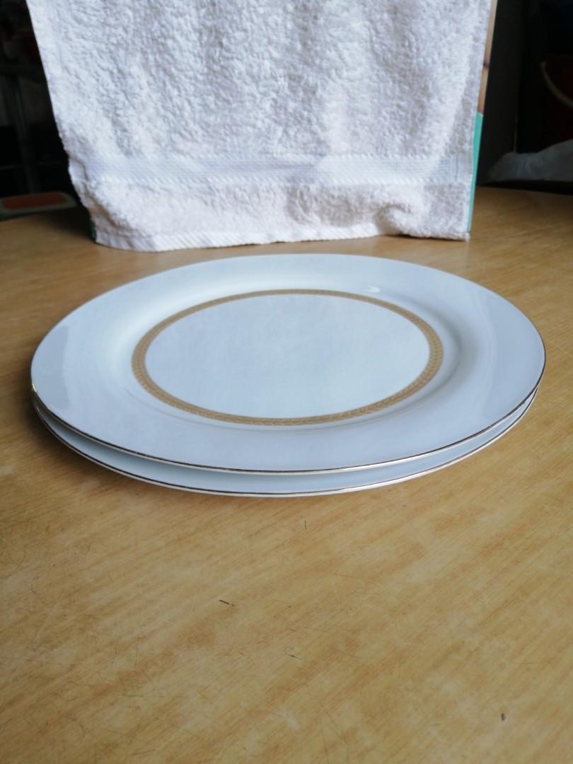 PRICE DROP: Retroneu Imperial Gold Show Plate, Hobbies & Toys ...