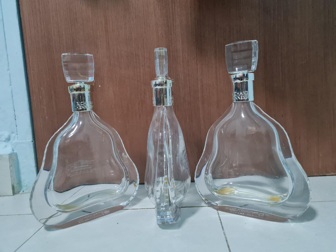 Richard Hennessy empty bottles, Food & Drinks, Alcoholic Beverages on ...