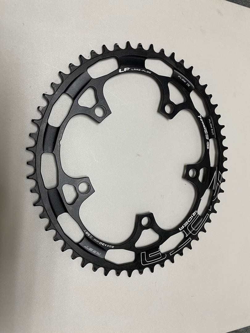 RIDEA oval 56T chain ring, Sports Equipment, Bicycles & Parts, Parts ...