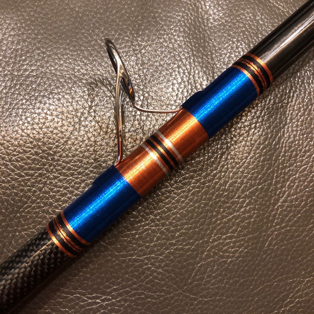 Rod building / Custom built rods, Sports Equipment, Fishing on Carousell