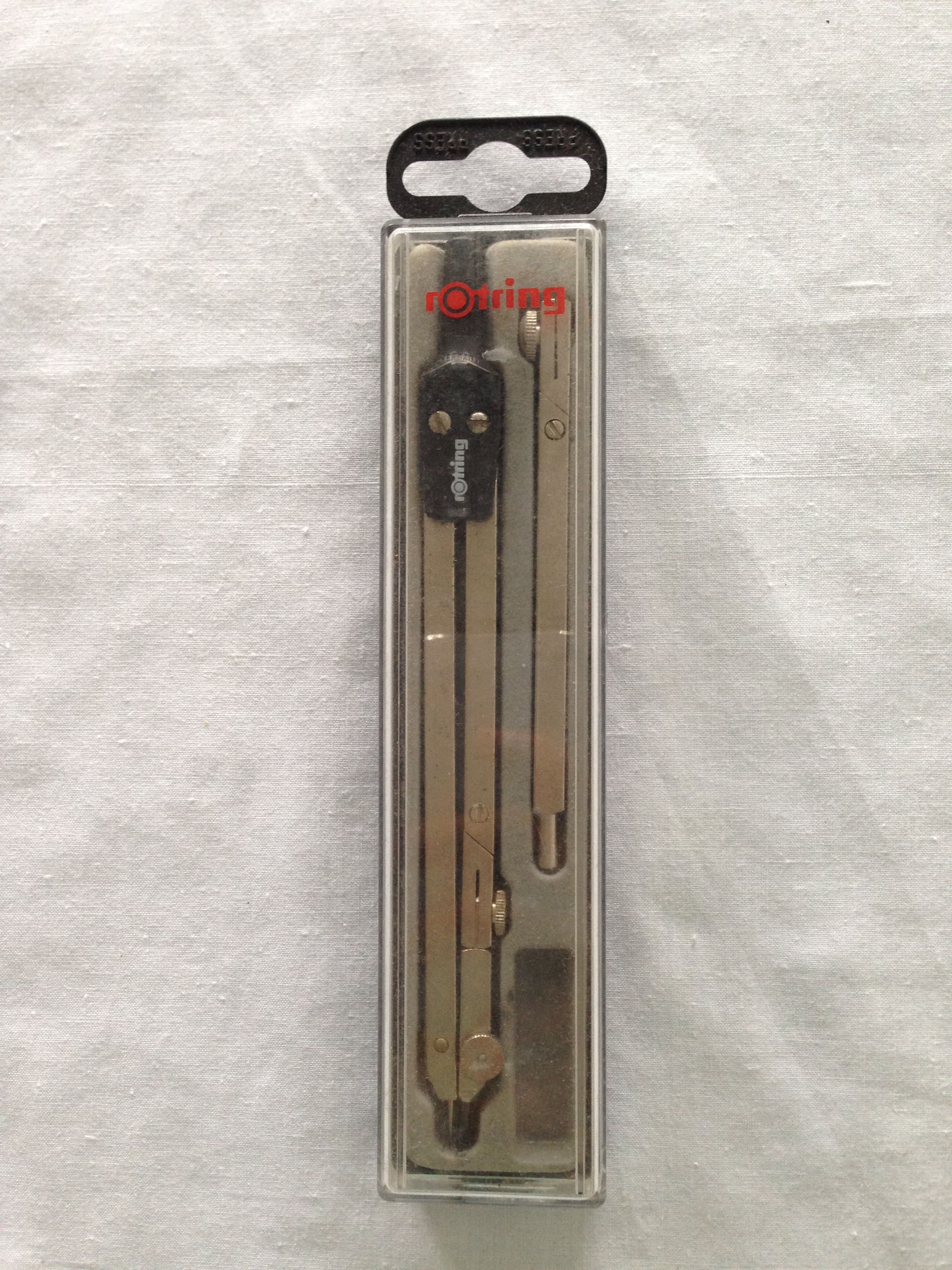 Rotring Compass, Hobbies & Toys, Stationary & Craft, Stationery ...