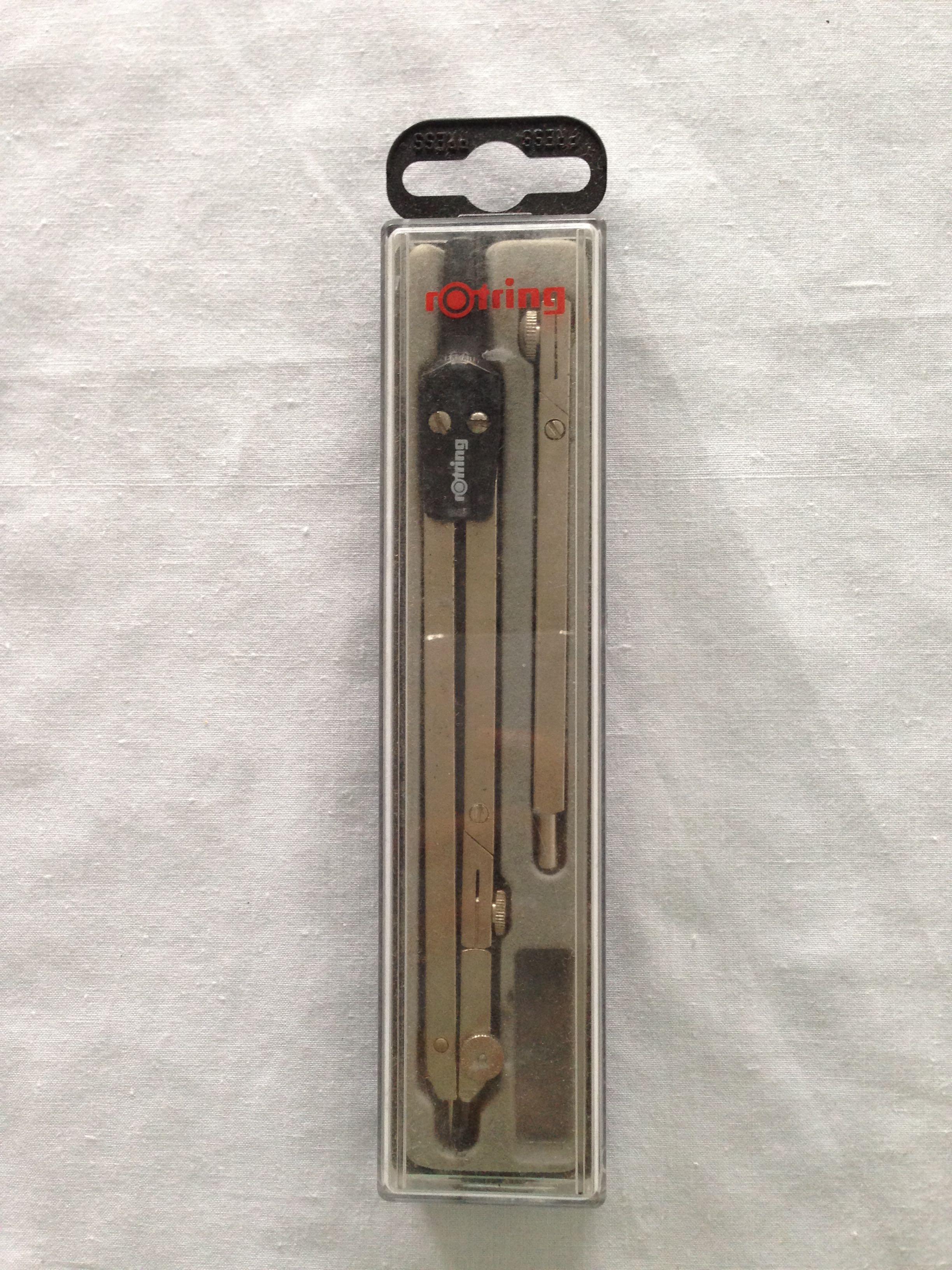 Rotring Compass, Hobbies & Toys, Stationary & Craft, Stationery ...