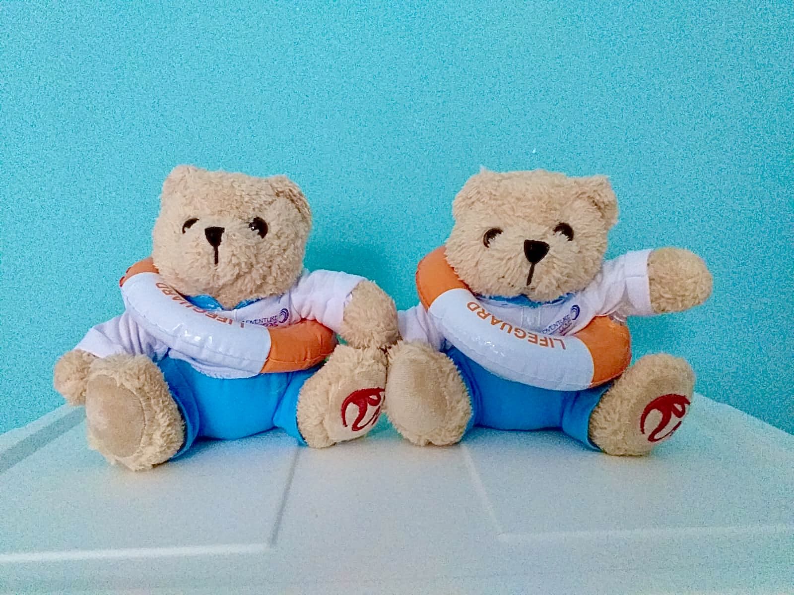 RWS Lifeguard Teddy Bear soft toy plush plushie plushy,, small, Resorts ...