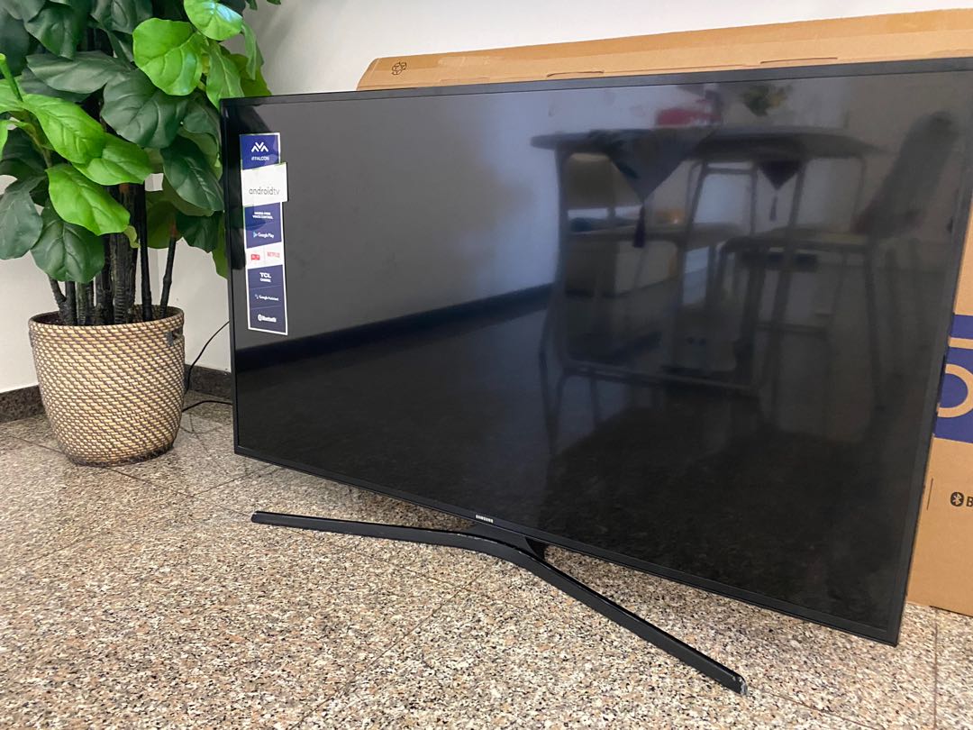 Samsung 50” Spoilt TV, TV & Home Appliances, TV & Entertainment, TV on ...