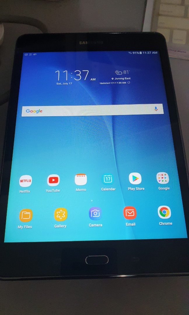 SAMSUNG TAB A - SM T350, Mobile Phones & Gadgets, Tablets, Android on ...