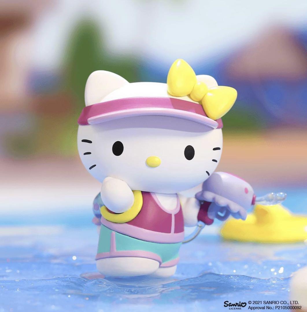 Sanrio Characters South Island - Water Fighting, Hobbies & Toys, Toys ...