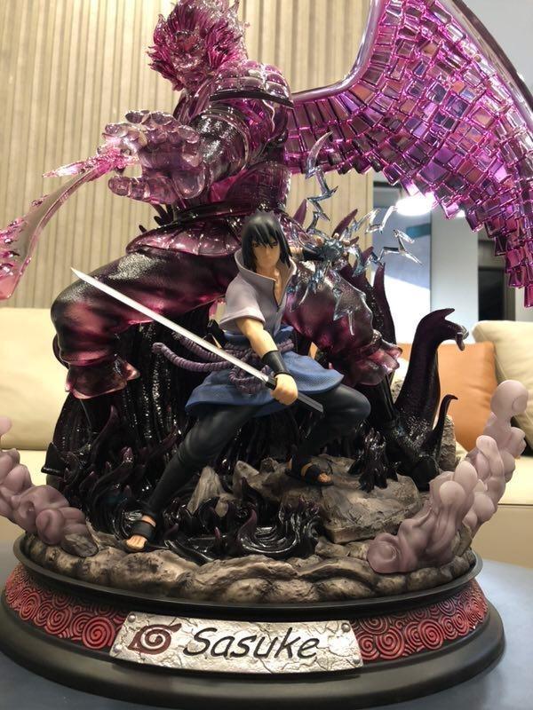 Sasuke & Perfect Susanoo 1/8 Resin Statue by TOP studio, Hobbies & Toys ...