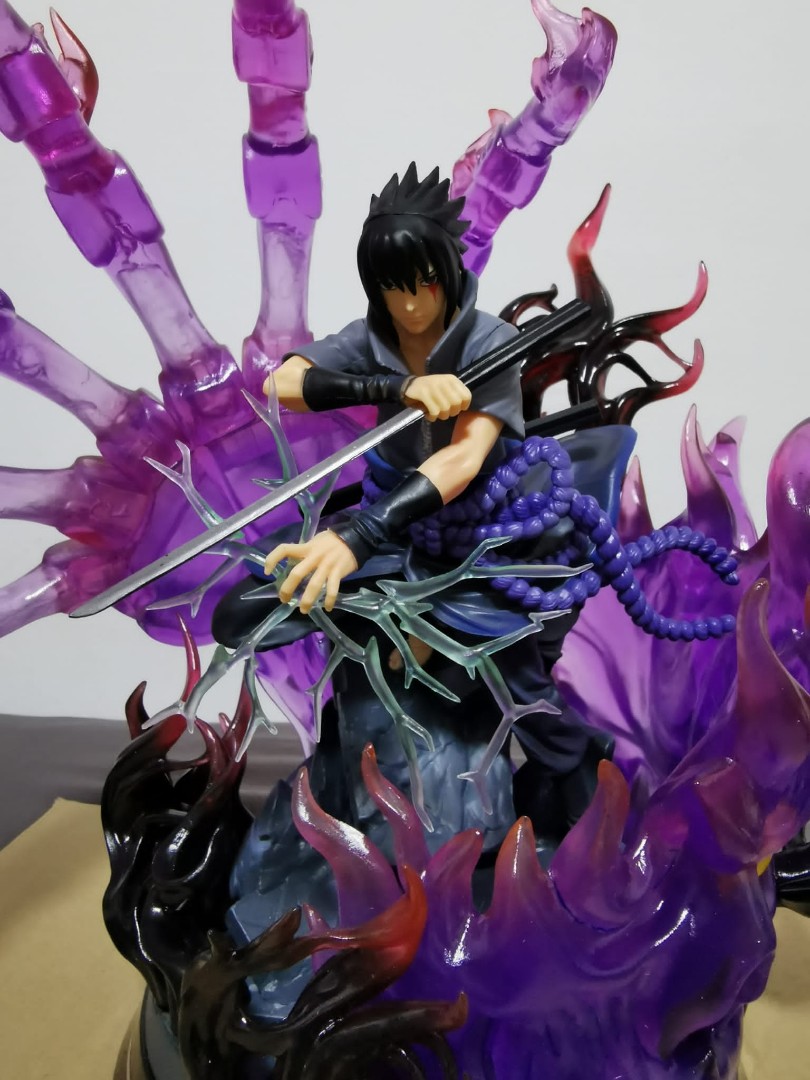Naruto-Sasuke figure, Hobbies & Toys, Toys & Games on Carousell