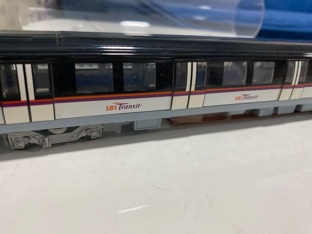 SBS Transit Train Display with Arclic, Hobbies & Toys, Memorabilia ...