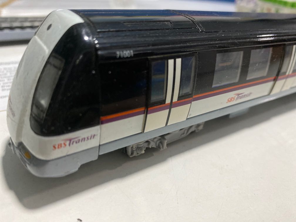 SBS Transit Train Display with Arclic, Hobbies & Toys, Memorabilia ...