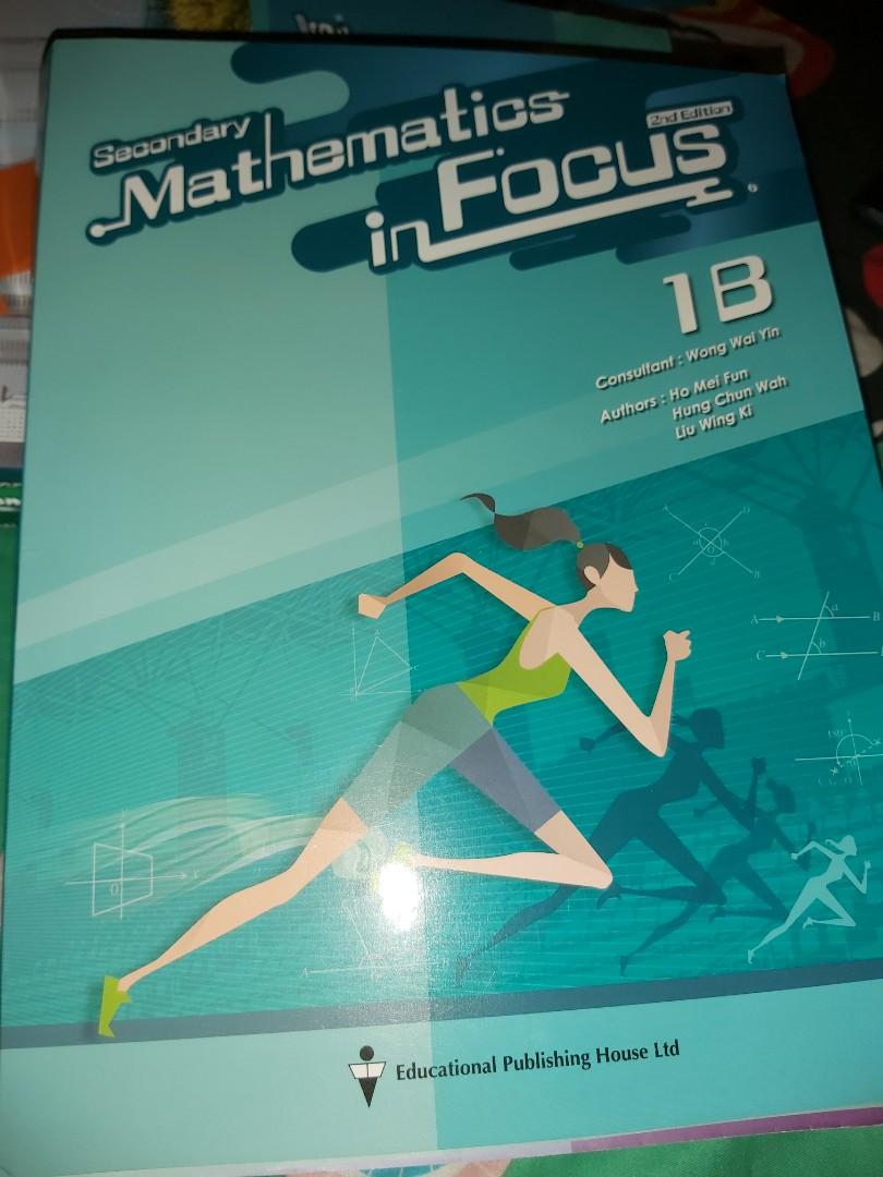 Secondary Mathematics in focus 1A, 1B, 興趣及遊戲, 書本 & 文具, 教科書 - Carousell