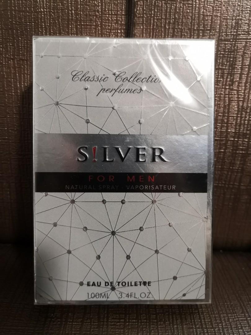 Silver Man natural perfume, Beauty & Personal Care, Fragrance ...