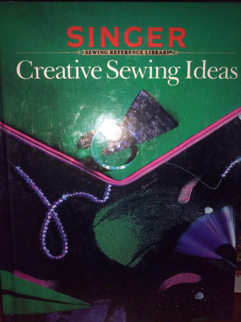 SINGER Creative Sewing Ideas, Hobbies & Toys, Books & Magazines ...
