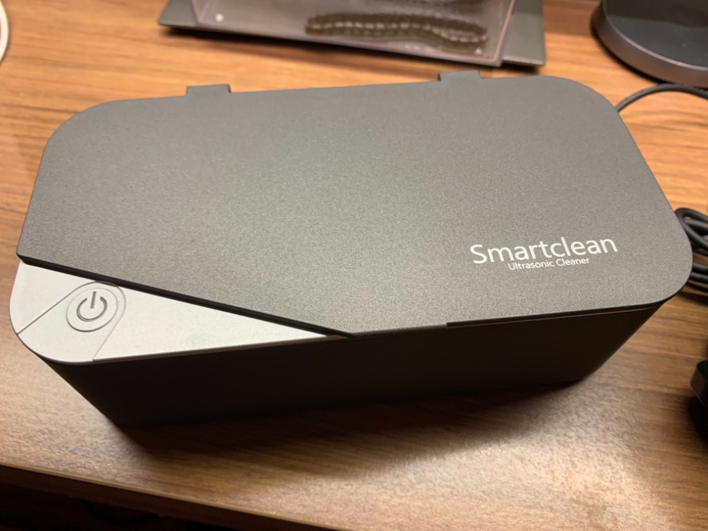 Smartclean 超聲波洗眼鏡機 Ultrasonic Cleaner, 家庭電器, 吸塵機 ＆ 家居清潔電器 - Carousell