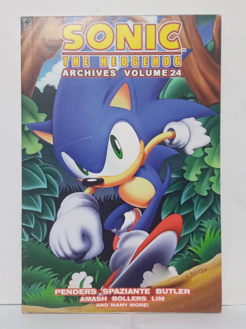 Sonic The Hedgehog Archives Volume 24 . Comics, Hobbies & Toys, Books ...
