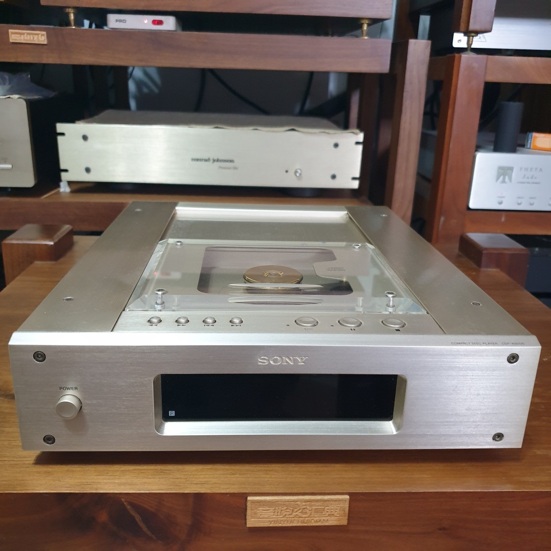 Sony CDP-5000X CD Player, Audio, Other Audio Equipment on Carousell