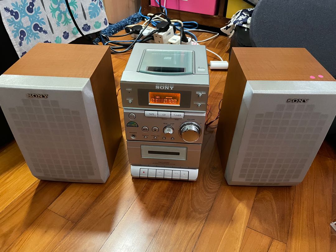 Sony Mini Compo, Audio, Soundbars, Speakers & Amplifiers on Carousell