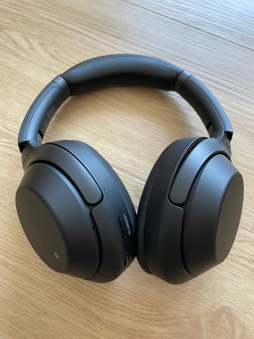 Sony WH 1000 XM3 Noise Cancellation Headphones, Audio, Headphones ...