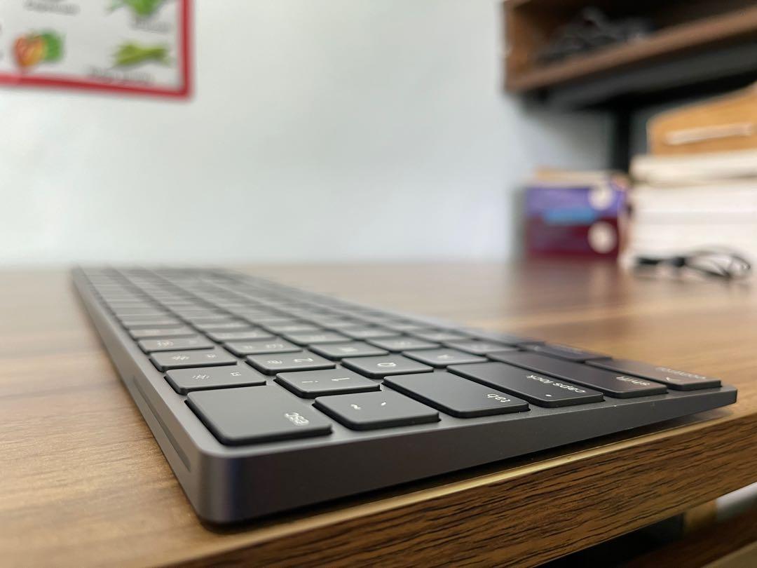 (Space Gray) Apple Magic Keyboard with Numeric Keypad, Computers & Tech, Parts & Accessories ...