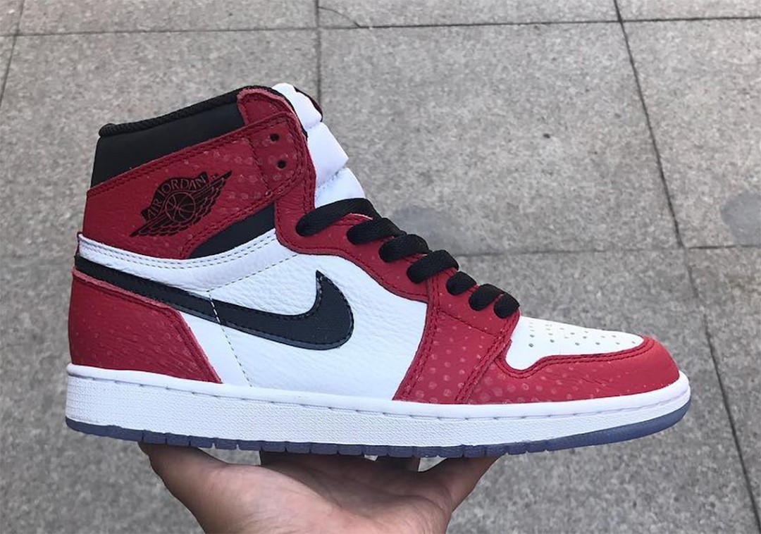 Spiderman Jordan 1, Men's Fashion, Footwear, Sneakers on Carousell