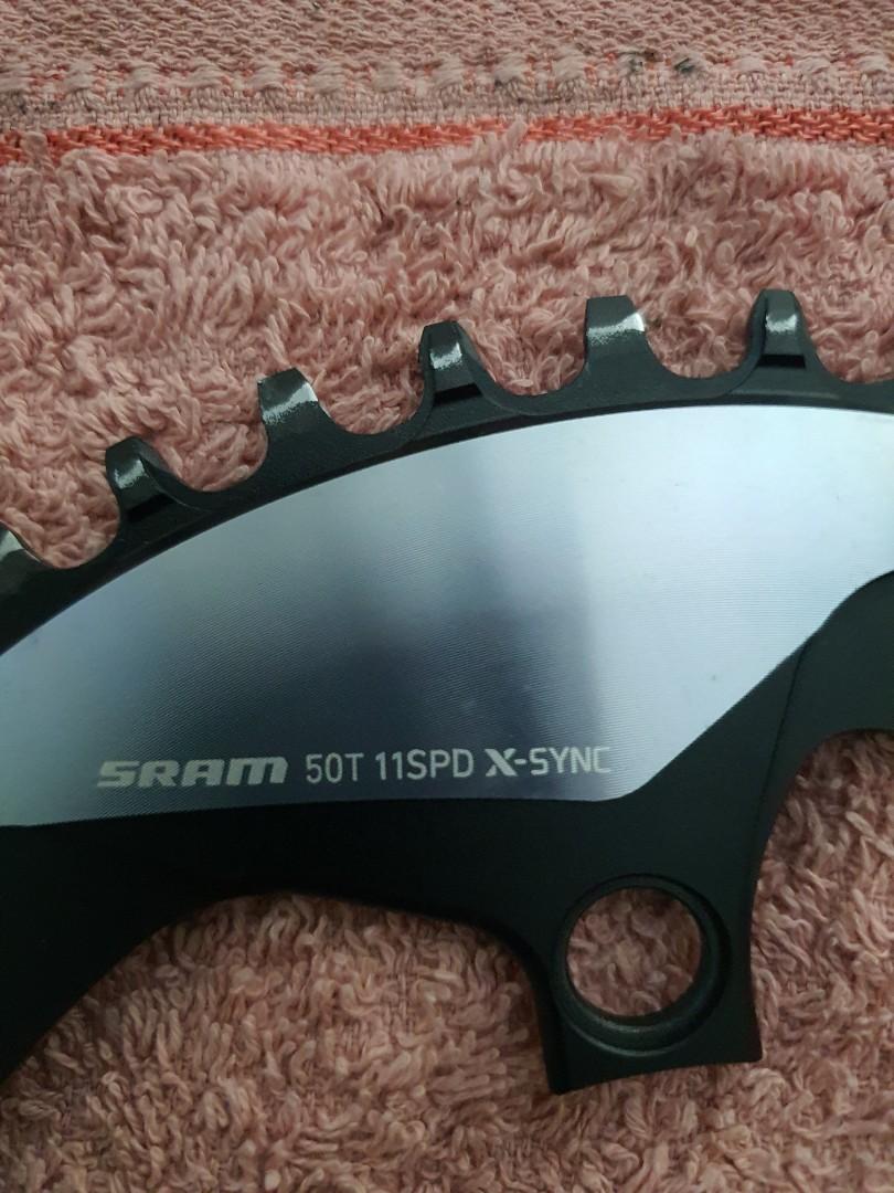 Sram 1x chainring 50T, Sports Equipment, Bicycles & Parts, Parts ...