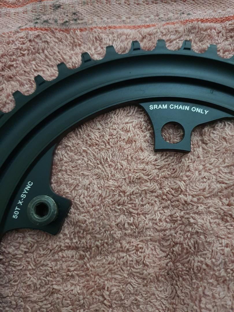 Sram 1x chainring 50T, Sports Equipment, Bicycles & Parts, Parts ...