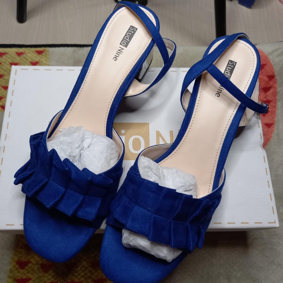 Studio Nine Sepatu, Fesyen Wanita, Sepatu di Carousell