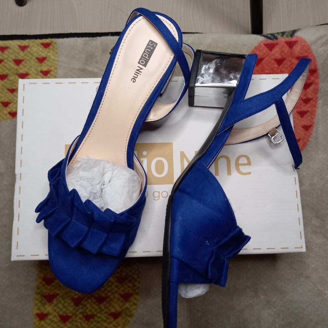 Studio Nine Sepatu, Fesyen Wanita, Sepatu di Carousell