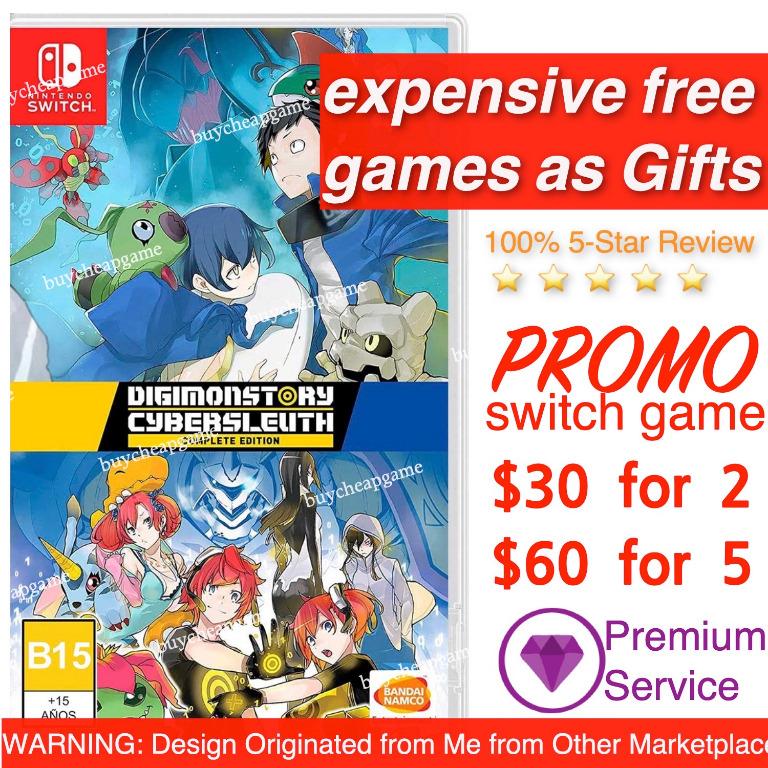 switch Digimon Story Cyber Sleuth- Complete Edition switch Digimon ...