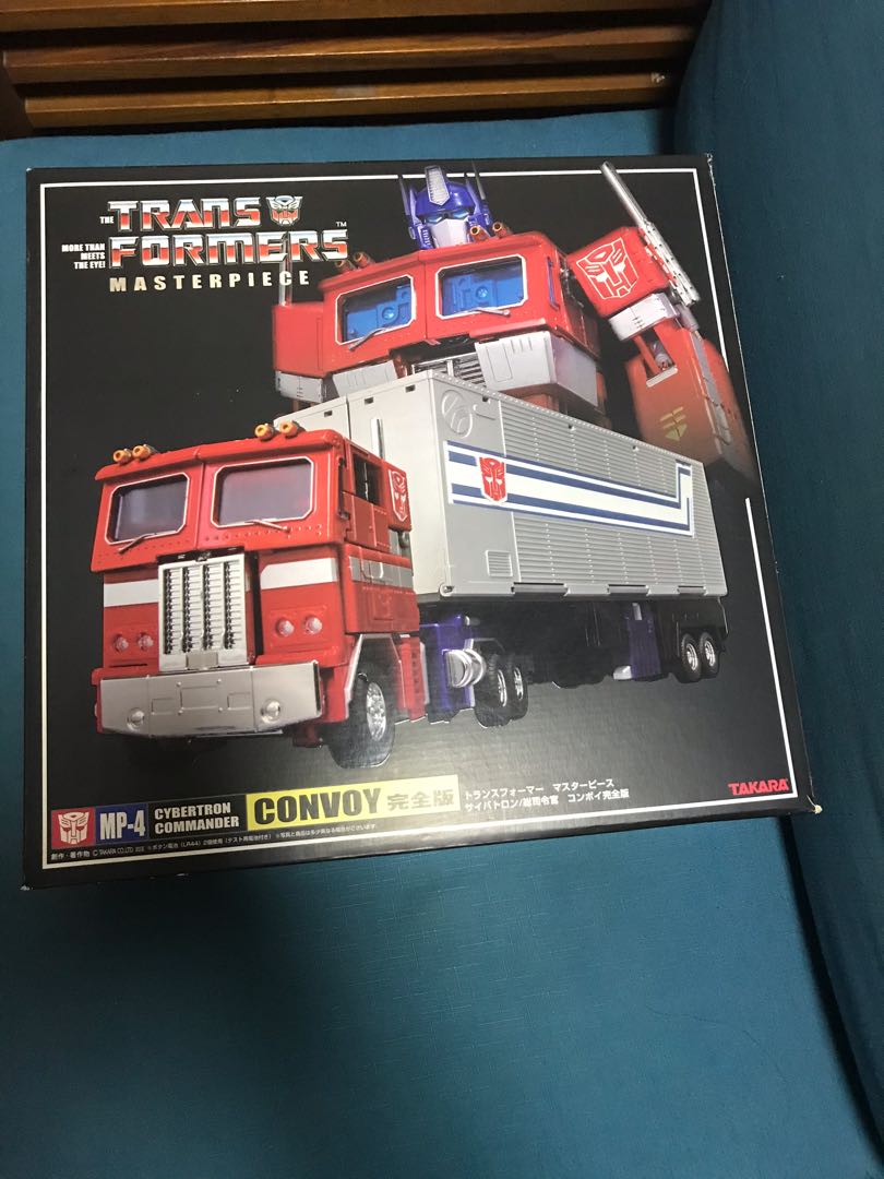 Takara Transformers Masterpiece MP-04 Optimus Prime, Hobbies & Toys ...