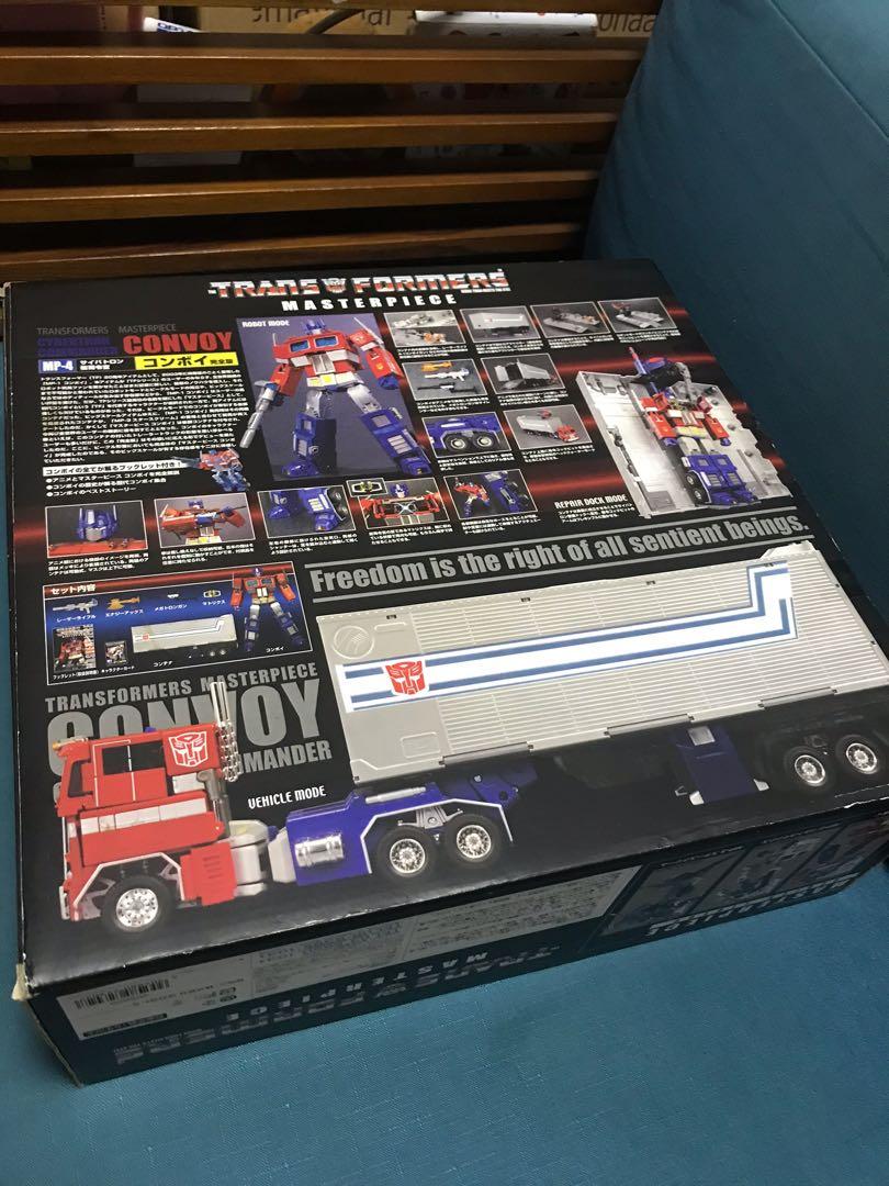 Takara Transformers Masterpiece MP-04 Optimus Prime, Hobbies & Toys ...