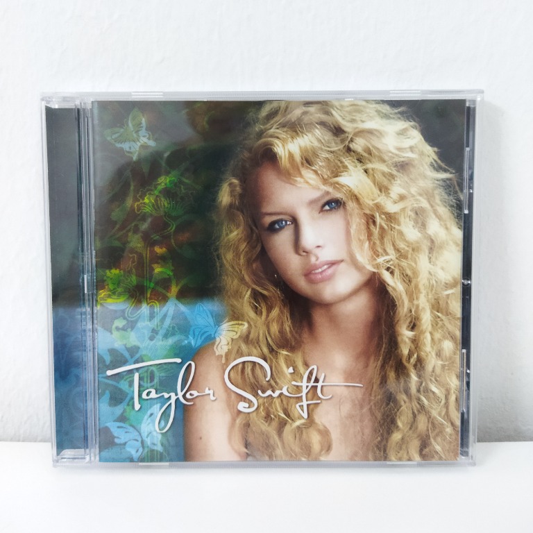 Taylor Swift 1st Album, Hobbies & Toys, Music & Media, CDs & DVDs on ...