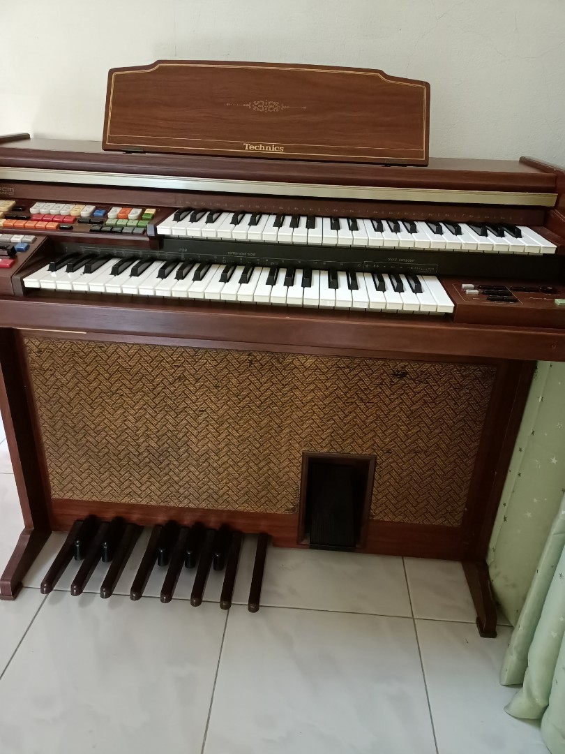 Technics Organ, Hobbies & Toys, Music & Media, Musical Instruments on ...