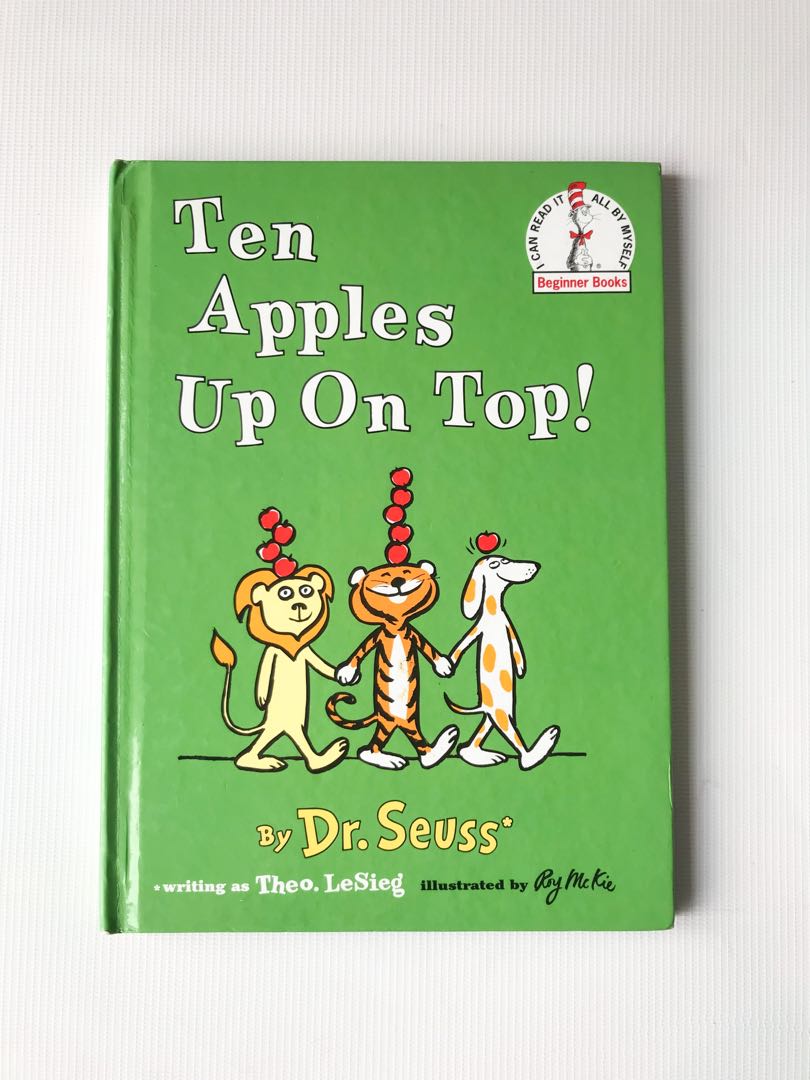 Ten Apples Up On Top! by Dr. Seuss, Hobbies & Toys, Books & Magazines ...