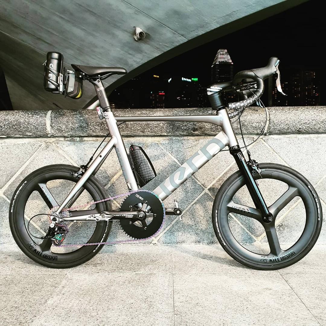 2022 TERN SURGE ROJI BIKES COLOR: SILVER STONE, 44% OFF