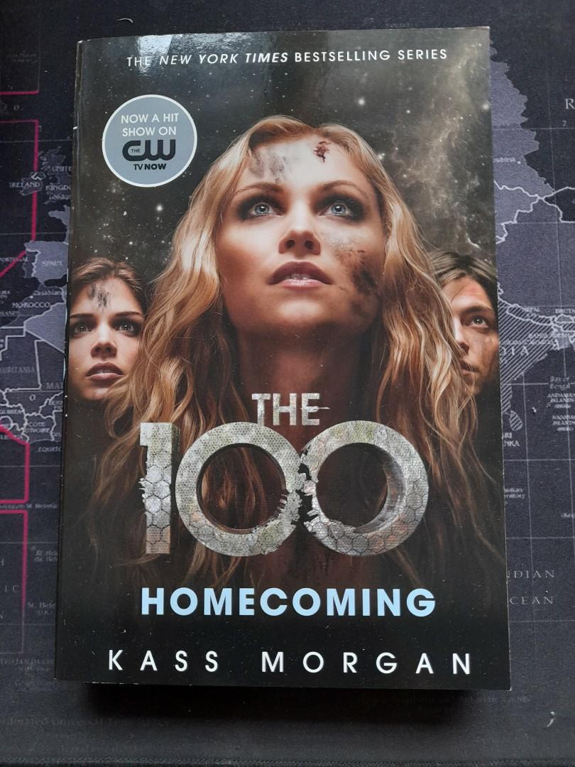 The 100 by Kass Morgan Book Set, Hobbies & Toys, Books & Magazines ...
