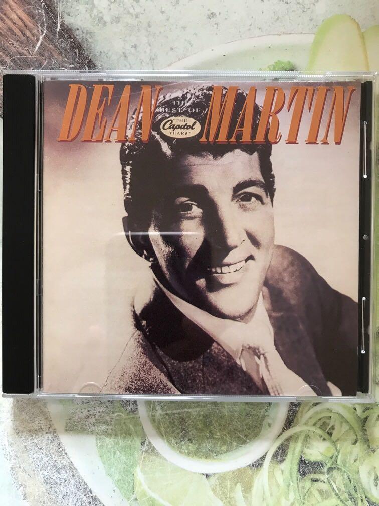 THE BEST OF DEAN MARTIN CD聖經推介 發燒天碟, 興趣及遊戲, 收藏品及紀念品, 明星周邊 - Carousell