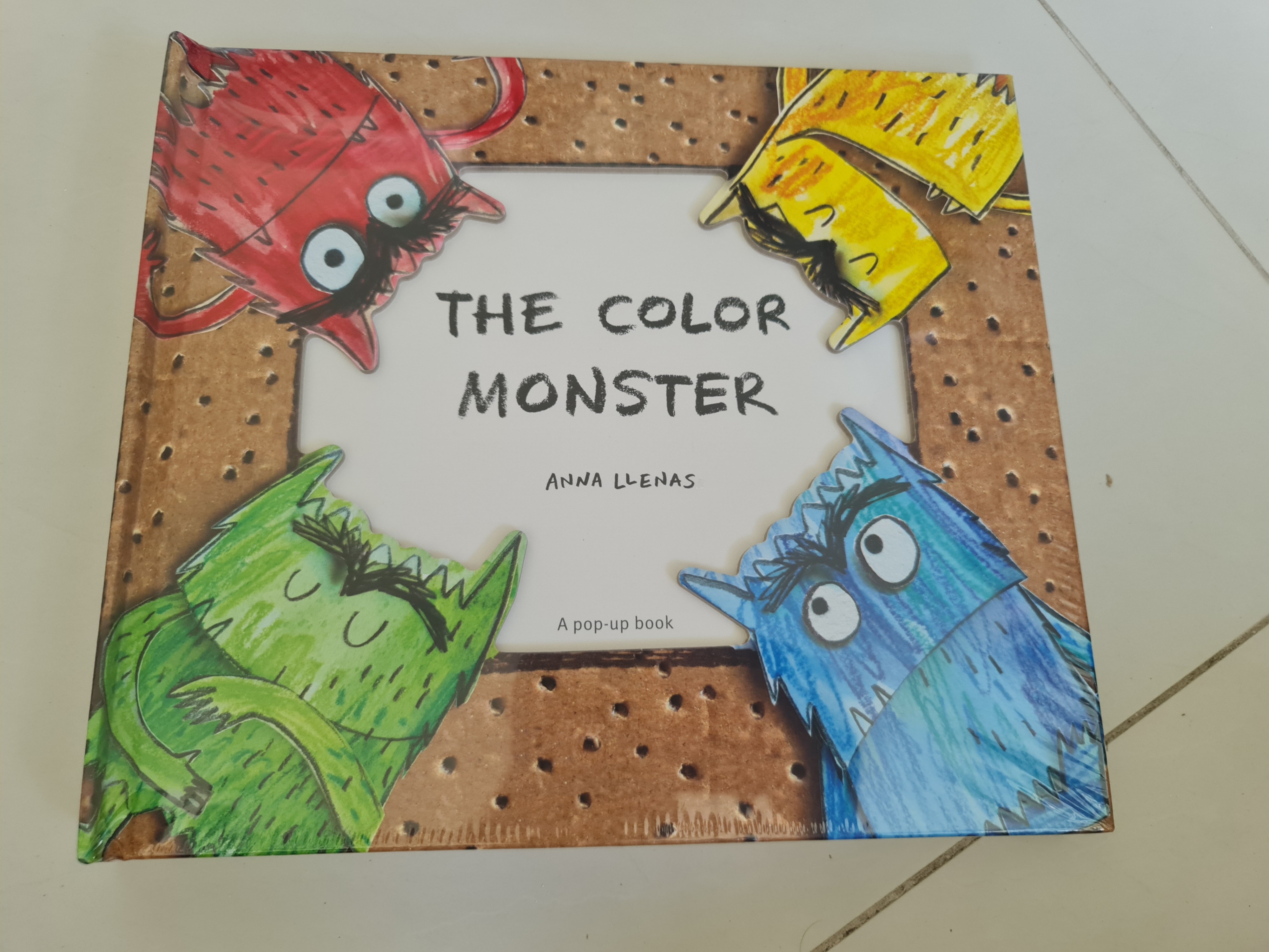 The color monster, Hobbies & Toys, Books & Magazines, Children's Books ...