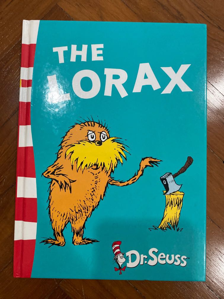 Top 100 The Lorax Book Cover Update