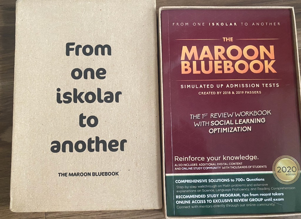 The Maroon Bluebook [CET / College Entrance/ ISKOLAR REVIEWER], Hobbies ...