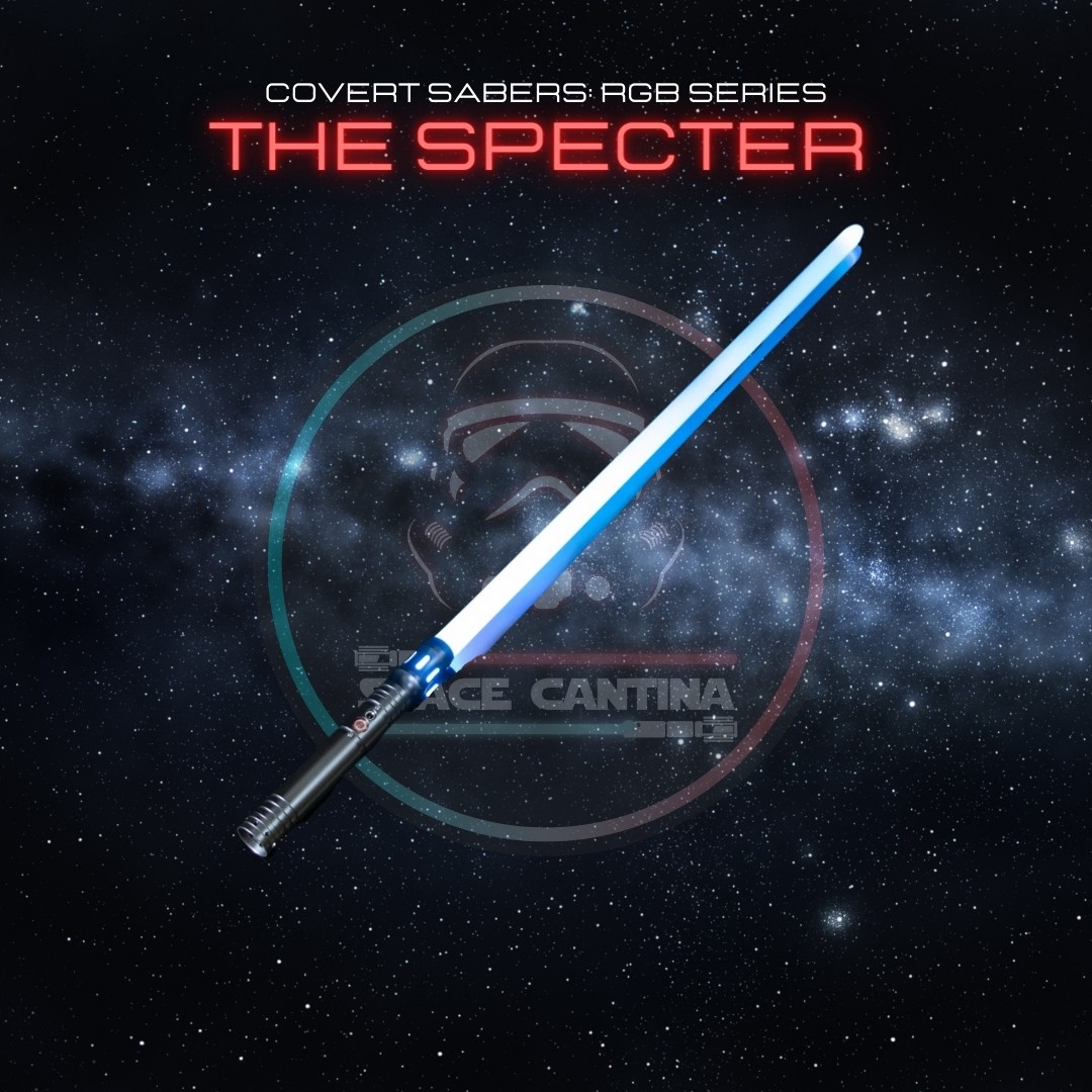 The Specter RGB Lightsaber [Star Wars], Hobbies & Toys, Toys & Games on ...